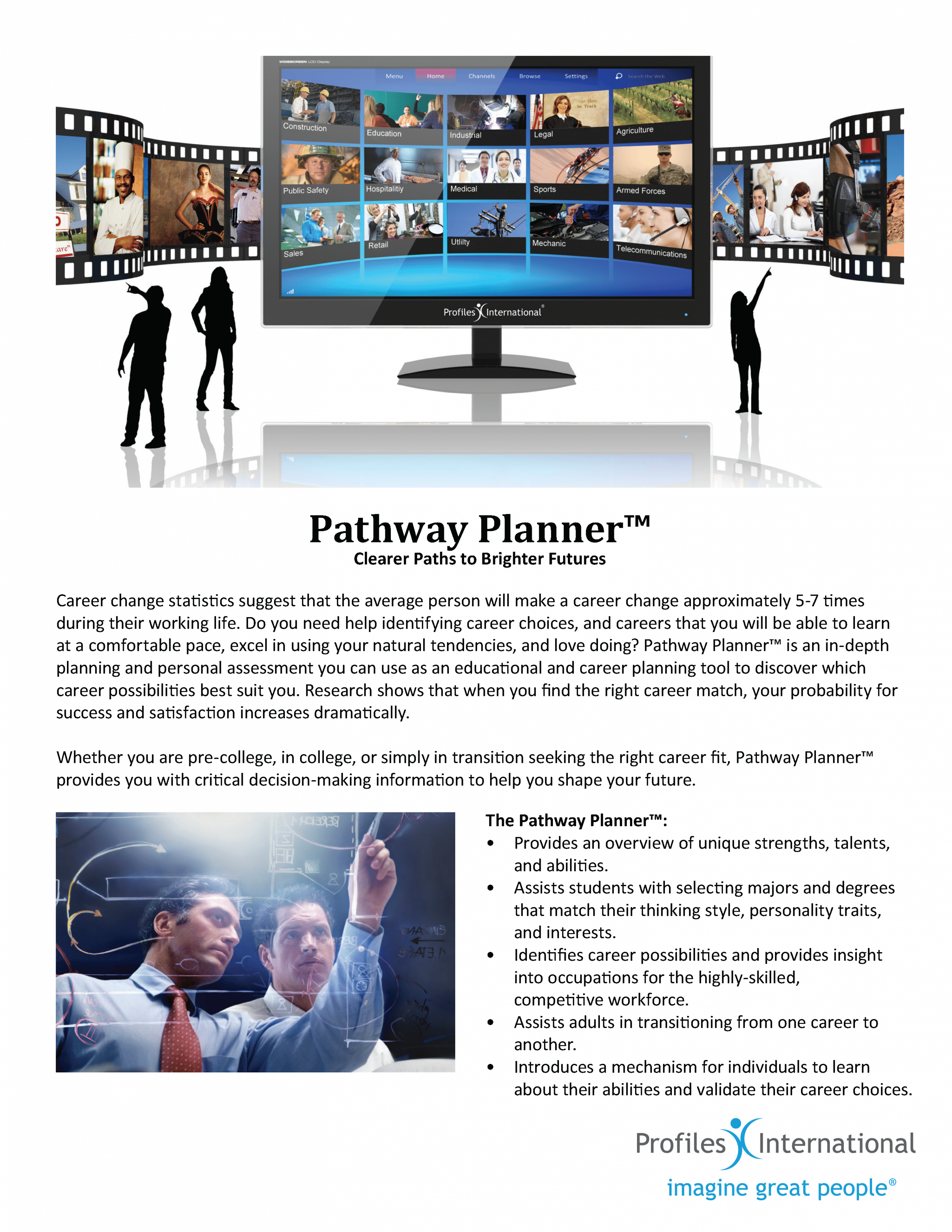 Pathway Planner Career & Educational Assessment Tool