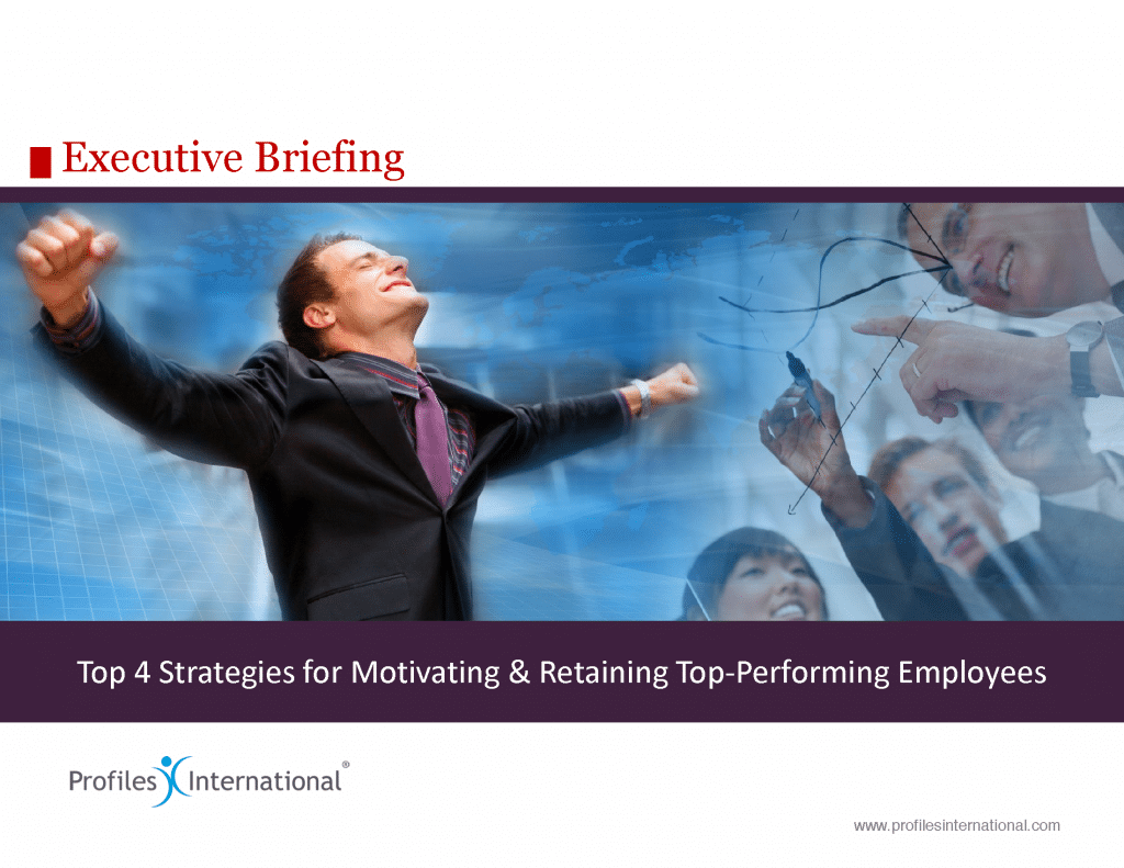 Top 4 Strategies for Motivating and Retaining Employees - PI