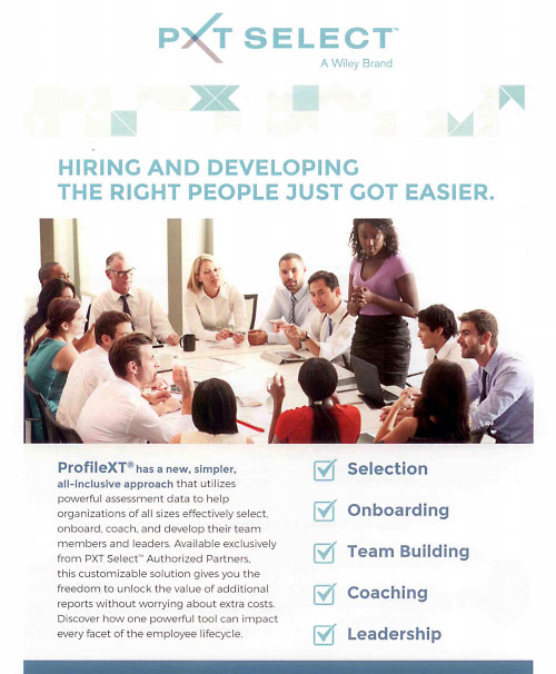 PXT Select Assessments & Reports